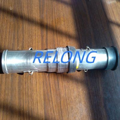 China Push-Fit Sonic Pipe 50mm 57mm for Cross Hole Sonic Logging Pile Testing for sale