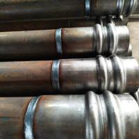 China Welded Crosshole Sonic Logging Pipe 50mm 57mm Thin Wall Thickness for Pile Testing for sale