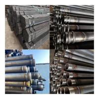 China Crosshole Sonic Logging CSL Acoustic Pipe 50mm OD Q195 Q235 Steel 6m Length for sale