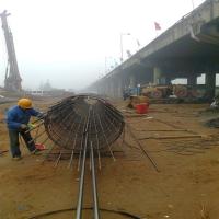 China Crosshole Sonic Logging CSL Acoustic Pipe 50mm OD Q195 Q235 Steel 6m Length for sale
