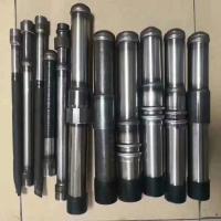 China Crosshole Sonic Logging Tube 57mm OD 3.5mm Wall for Bored Pile Testing for sale