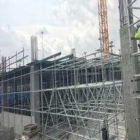 China Adjustable Steel Prop Heavy Duty Scaffolding Prop 48-60mm Outer Tube 800-5500mm Length for sale