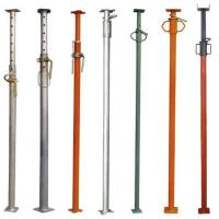 China Adjustable Steel Prop Heavy Duty Scaffolding Prop 48-60mm Outer Tube 800-5500mm Length for sale