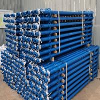 China Galvanized/Color Coated Painted Steel Props for Construction for sale
