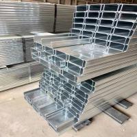 China Galvanized C Channel Steel Beam Q235B Q345B 60-300 gsm Zinc Coating 1-12m Length for sale