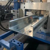 China Galvanized C Channel Steel Beam Q235B Q345B 60-300 gsm Zinc Coating 1-12m Length for sale