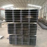 China Hot Dipped Galvanized C Channel Steel Beam Q235B 1-12m Length for Solar Structure for sale