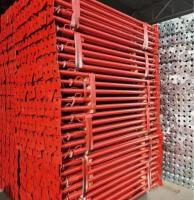 China Heavy Duty Adjustable Steel Scaffolding Prop 48mm Outer Tube Galvanized Support Pole for sale