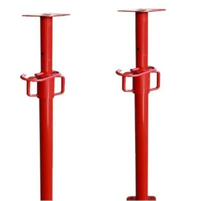 China Adjustable Steel Scaffolding Prop 48mm Outer Tube 1.6-3.0mm Wall Thickness Heavy Duty Galvanized for sale