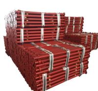 China Adjustable Steel Scaffolding Prop 48mm Outer Tube 1.6-3.0mm Wall Thickness Heavy Duty Galvanized for sale
