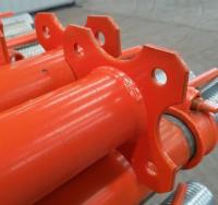 China Adjustable Steel Prop 48mm to 60mm Diameter Heavy Duty Scaffolding Prop for Formwork Support for sale