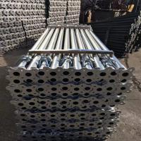 China Adjustable Scaffolding Steel Props 48mm Outer Tube Diameter Heavy Duty Construction Support for sale
