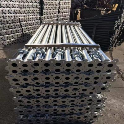 China Adjustable Scaffolding Steel Props 48mm Outer Tube Diameter Heavy Duty Construction Support for sale