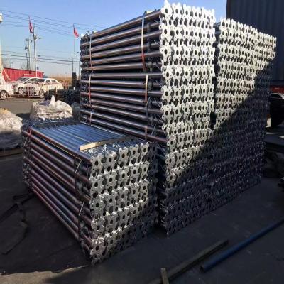 China Adjustable Scaffolding Steel Props 48mm to 60mm Outer Tube for Construction Slab Formwork for sale