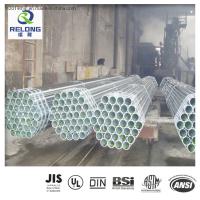 China Galvanized Square Round Steel Pipe Tube Q235 21.3-273mm OD for Building Construction for sale