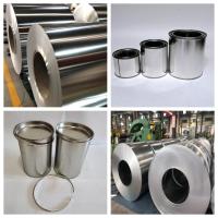 China Tinplate Steel Coil Sheet 0.14-0.60mm Thickness for Kitchen Metal Drum Packaging for sale