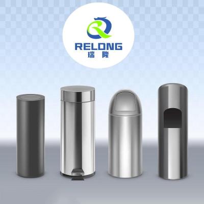 China Tinplate Sheet 0.14-0.60mm Thickness for Metal Trash Can and Industrial Packaging for sale