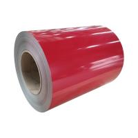 China PPGL Color Coated Steel Coil 0.15-5.0mm Thickness 600-1500mm Width for Roofing for sale