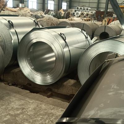 China PPGI Dx51d Galvanized Steel Coil 0.15-5.0mm Thickness 600-1500mm Width for sale