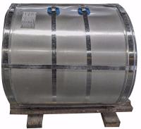 China Cold Rolled Galvalume Steel Coil 0.15-5.0mm Thickness 600-1500mm Width for Construction for sale