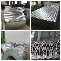 China Galvalume Steel Roofing Sheet 0.12-1.2mm Thickness Aluzinc Metal Panel for Roofing for sale