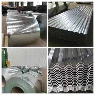 China Galvalume Steel Roofing Sheet 0.12-1.2mm Thickness Aluzinc Metal Panel for Roofing for sale