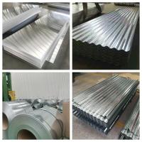 China Prepainted Galvanized Steel Corrugated Sheet 0.23mm Thickness for Roofing for sale