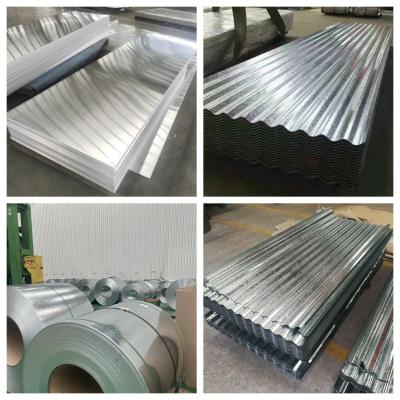 China Prepainted Galvanized Steel Corrugated Sheet 0.23mm Thickness for Roofing for sale
