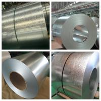 China Galvanized Steel Coil 0.12-1.2mm Thickness 40-275g/m2 Zinc Coating SGCC DX51D for sale