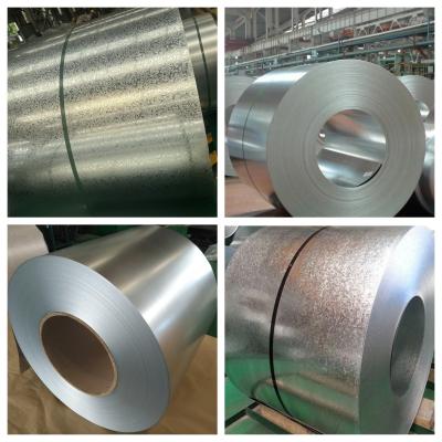 China Galvanized Steel Coil 0.12-1.2mm Thickness 40-275g/m2 Zinc Coating SGCC DX51D for sale