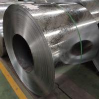 China Galvanized Steel Coil 0.12-1.2mm Thickness 40-275g/m2 Zinc Coating SGCC DX51D for sale