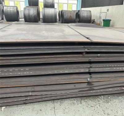 China Carbon Steel Structural Sheet 6mm Hot Rolled 4x8 ASTM A36 Q235B Low High Strength Steel Plate for sale