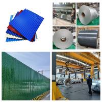 China Hot Dipped Galvalume Steel Coil 0.12-3.5mm Thickness for Roofing and Construction for sale