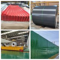 China Hot Dipped Galvalume Steel Coil 0.12-3.5mm Thickness for Roofing and Construction for sale