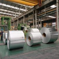 China Hot Dipped Galvalume Steel Coil 0.15-5.0mm Thickness 600-1500mm Width Aluminum Magnesium Coated for sale