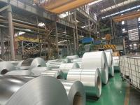 China Prepainted Galvalume Steel Coil 0.15-5.0mm Thickness 600-1500mm Width PPGL Color Coated for sale