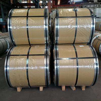 China Galvanized Steel Coil SGCC DX51D+Z 0.12-3.5mm Thickness 40-350 G/M2 Zinc Coating for sale