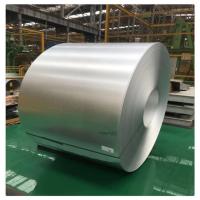 China Anti Finger Galvalume Steel Coil 0.12-3.5mm Thickness 40-350g/m2 Zinc Coating for sale