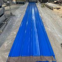 China Prepainted Galvanized Steel Corrugated Roofing Sheet 0.12-1.5mm Thickness for sale