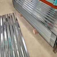 China Gi/Galvanized/Zinc Coated Cheap Metal Roofing Sheet for sale