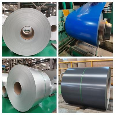 China Gi Corrugated Roofing Sheet Carbon Steel 0.12-1.2mm Thickness Zinc Coated 40-275g/m2 for sale