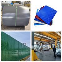 China PPGI Corrugated Steel Roofing Sheet 0.12-1.2mm Thickness Galvanized Steel Sheet for sale