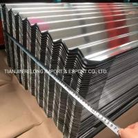 China PPGI Corrugated Steel Roofing Sheet 0.12-1.2mm Thickness Galvanized Steel Sheet for sale