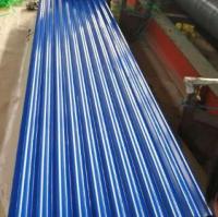 China PPGI Corrugated Steel Roofing Sheet 0.12-1.2mm Thickness Galvanized Steel Sheet for sale