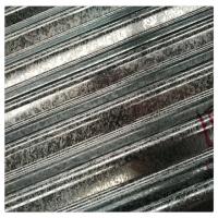 China Galvanized Steel Corrugated Roof Sheet 0.12-1.2mm Thickness 762-1000mm Width for sale
