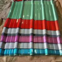 China Galvanised Corrugated Steel Sheets PPGI Roofing Sheet 0.12-1.2mm Thickness 762-1000mm Width for sale