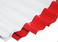 China Cold Rolled Color Coated Corrugated Steel Roofing Sheet 0.12-1.2mm Thickness Zinc Coated for sale
