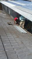 China Color Coated Galvanized Corrugated Steel Roofing Sheet 0.12-1.2mm Thickness Zinc Coated for sale