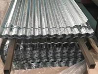China Galvanized Corrugated Steel Roofing Sheet 0.12-1.2mm Thickness Zinc Coated for sale