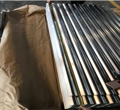 China Galvanized Corrugated Steel Roofing Sheet 0.12-1.2mm Thickness 762-1000mm Width for sale